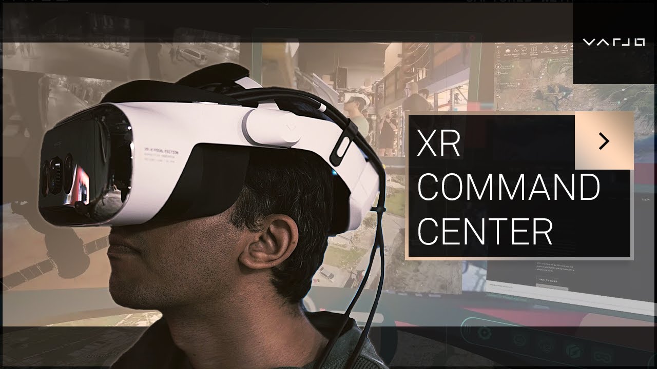 Virtualizing command centers | Headwall x Varjo - YouTube