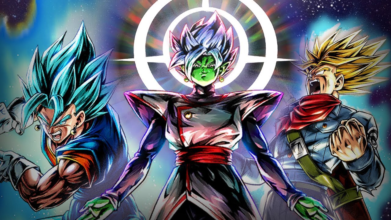 ^^ New and Improved Future Team Showcase ^^ || Dragon Ball Legends PvP ...