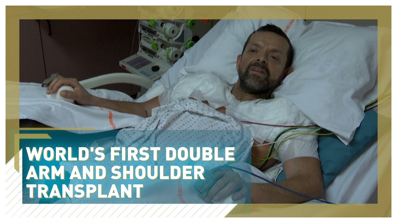 World's first double arm and shoulder transplant - YouTube
