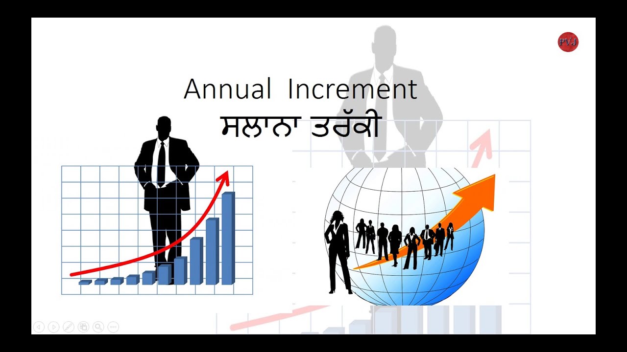 Annual Increment Rules & Calculations, ਸਲਾਨਾ ਤਰੱਕੀ - YouTube