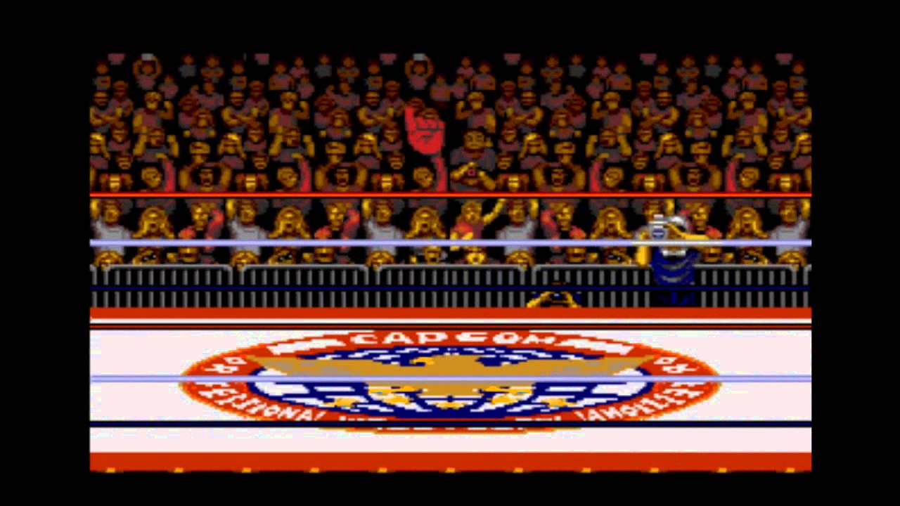 Saturday Night Slam Masters (Sega Mega Drive / Genesis) - (Longplay ...