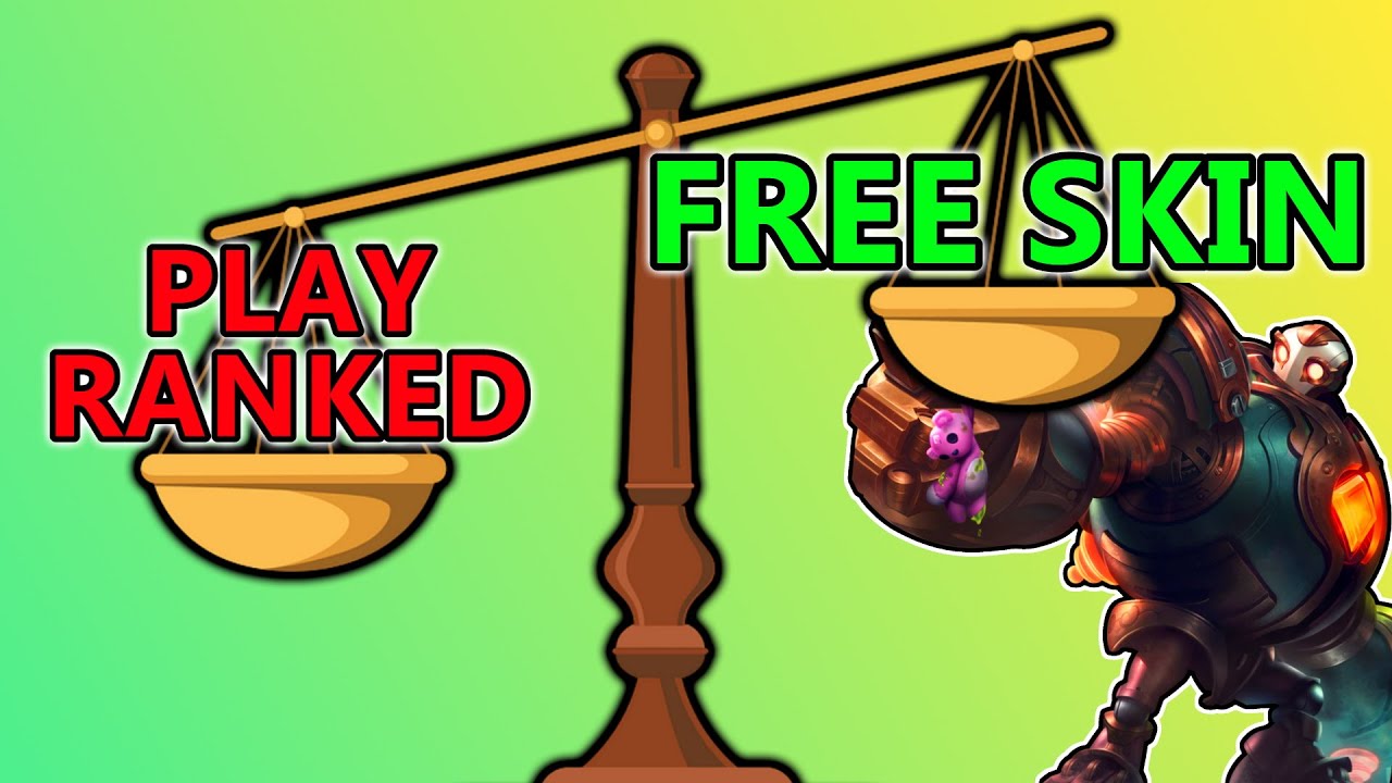 Ranked is only good for Free Skins - YouTube