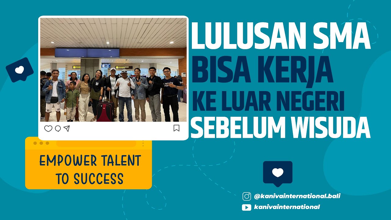 Selamat berkarir di International Wira 👏 - YouTube