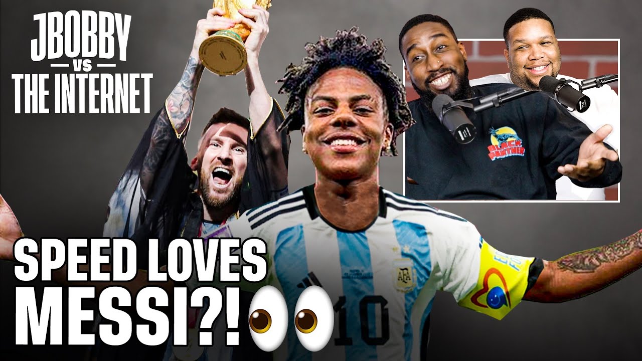 SPEED IS OFFICIALLY A MESSI FAN (ft. Scrillz) - YouTube