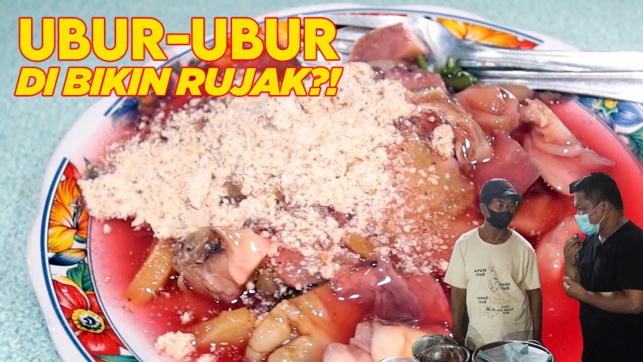 RUJAK UBUR-UBUR ?? COBAIN DEH RUJAK SHANGHAI KO RUDY PANCORAN, UNIK BANGET!! - YouTube