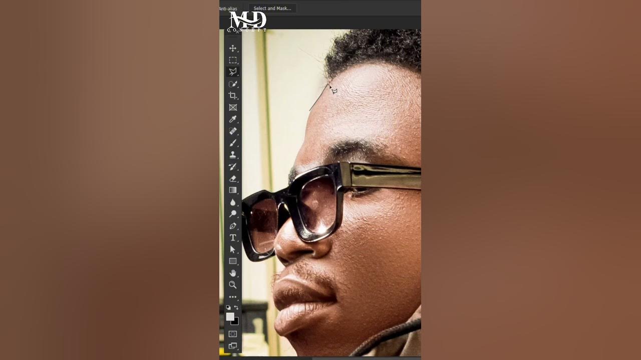 How to remove background using Photoshop - YouTube