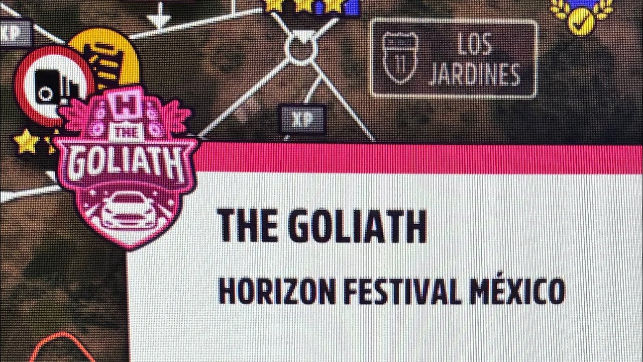 Doing the Goliath in fh5 - YouTube