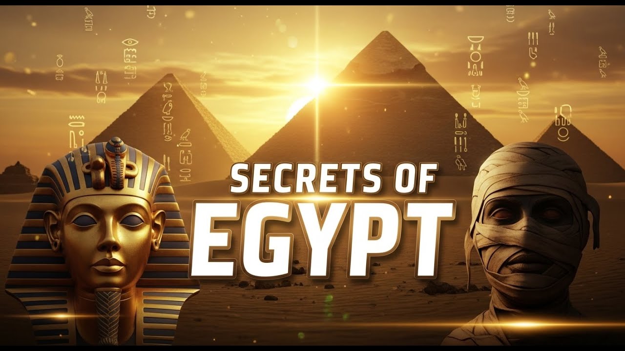 Ancient Egypt Uncovered: Pharaohs, Pyramids & Mummies Explained - YouTube