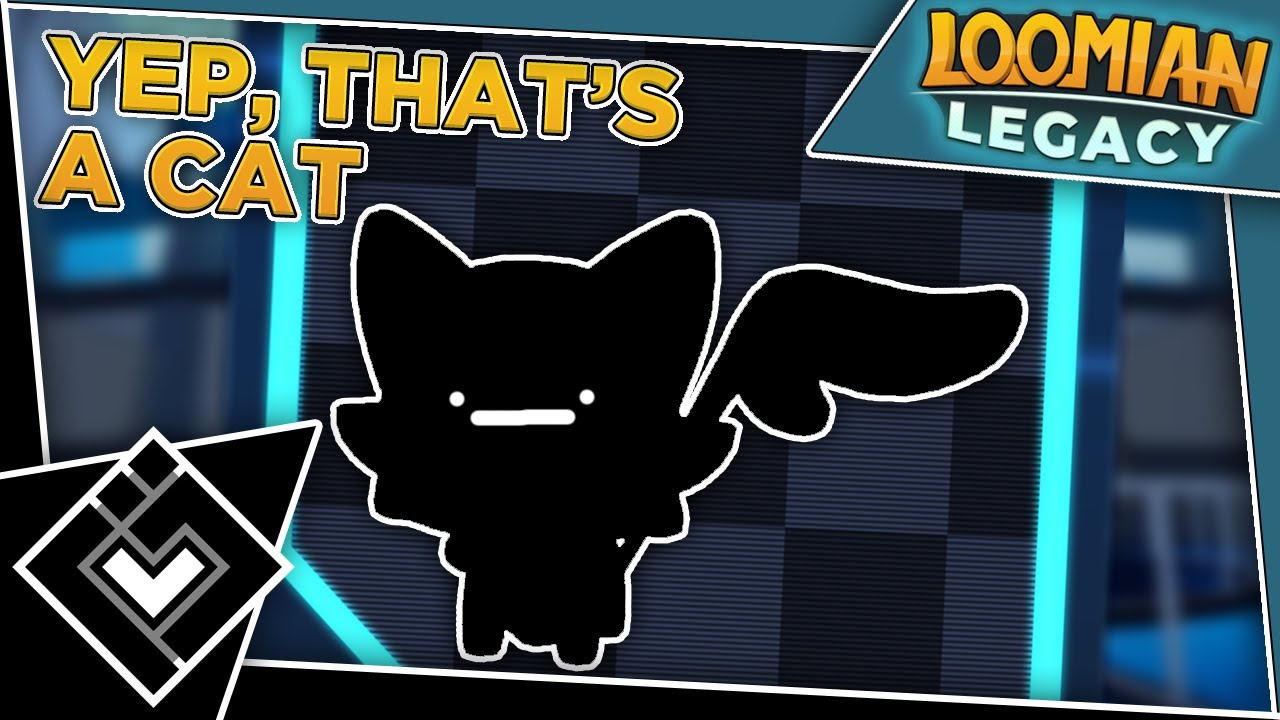 Cool Lookin' Cat | Loomian Legacy - Roblox - YouTube