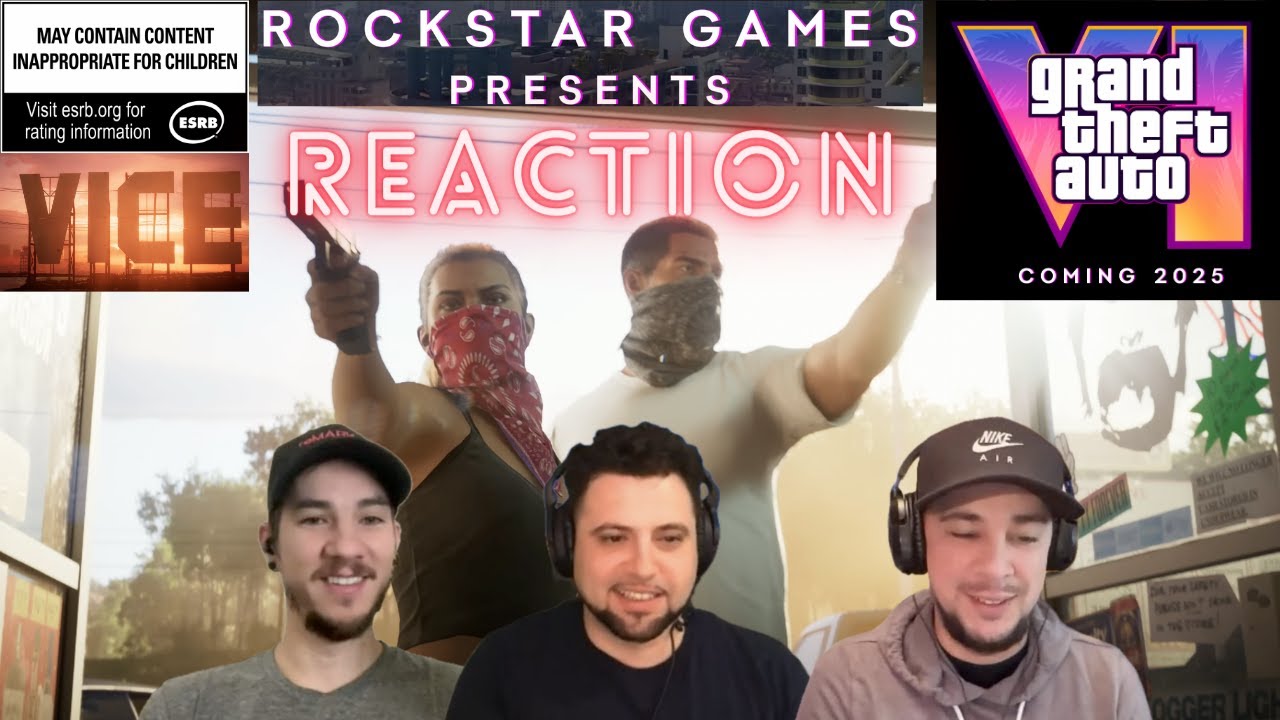 You WON’T believe Grand Theft Auto VI Trailer 1 Big GTA fans Reaction ...
