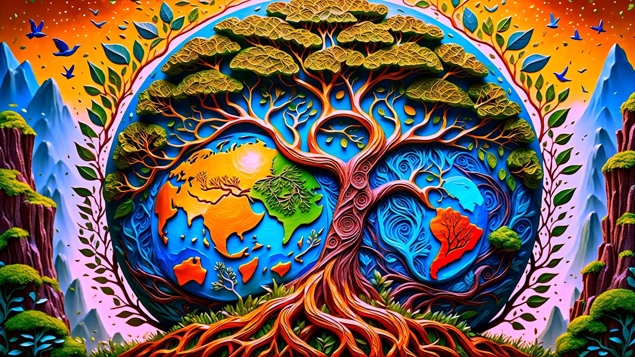 AI Generated Video: Earth of Life - Animation Created by Artificial ...