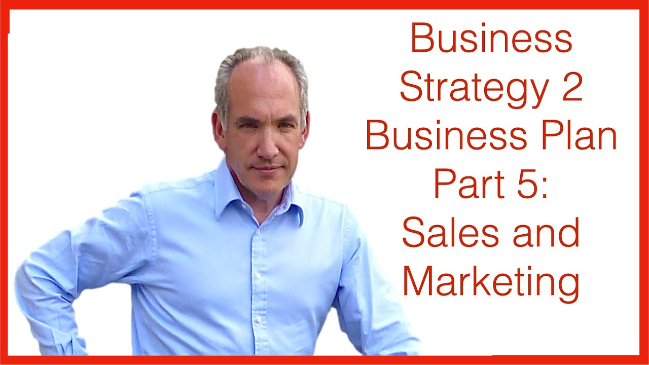 Business Strategy 2 Business Plan 5 Sales and Marketing | Skillshare ...