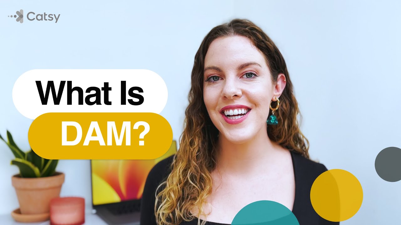 What is DAM (Digital Asset Management)? | Catsy - YouTube