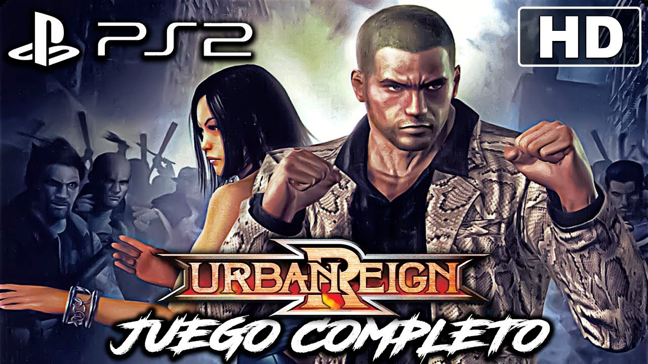 URBAN REIGN Juego Completo Español (PS2 HD60FPS) - YouTube