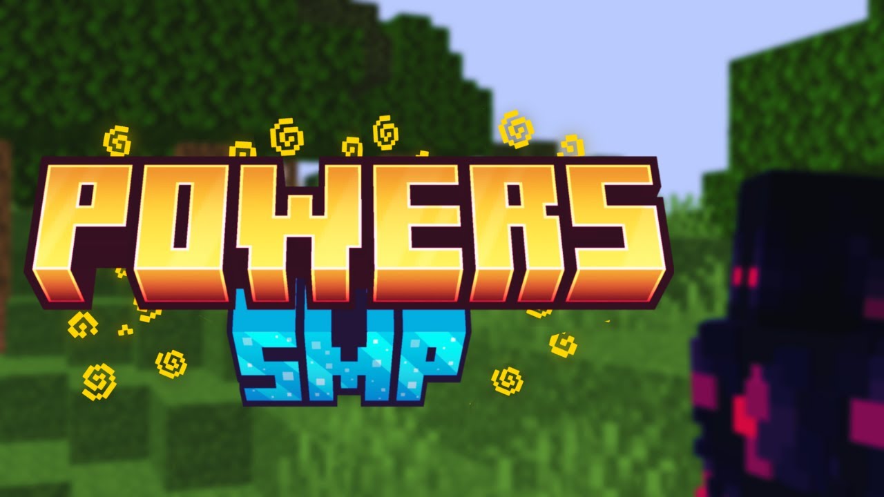My application To Powers SMP - YouTube