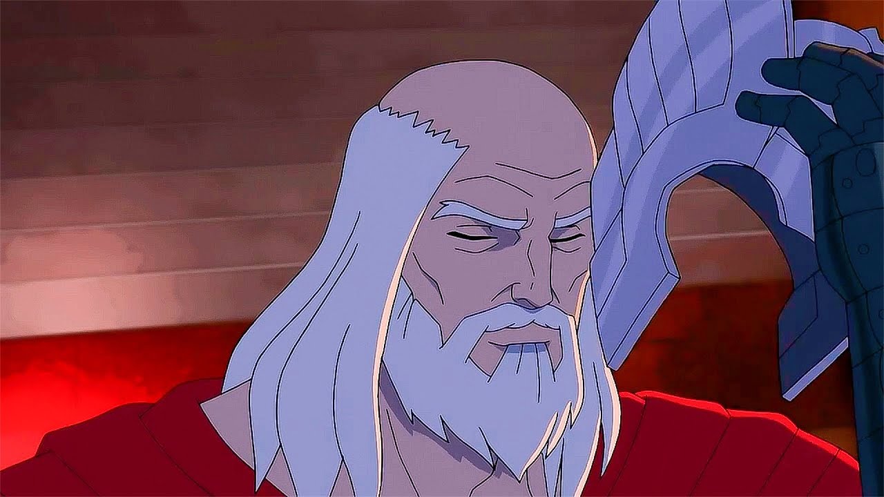 FUTURE THOR IS MUCH MORE POWERFUL BUT HE WENT BALD! - YouTube