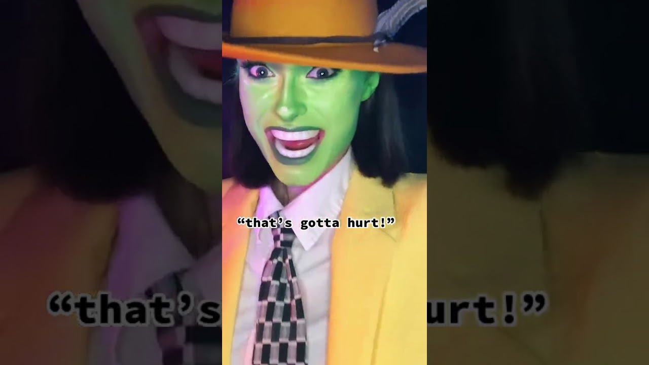 The Mask Remake @ach.artt - YouTube