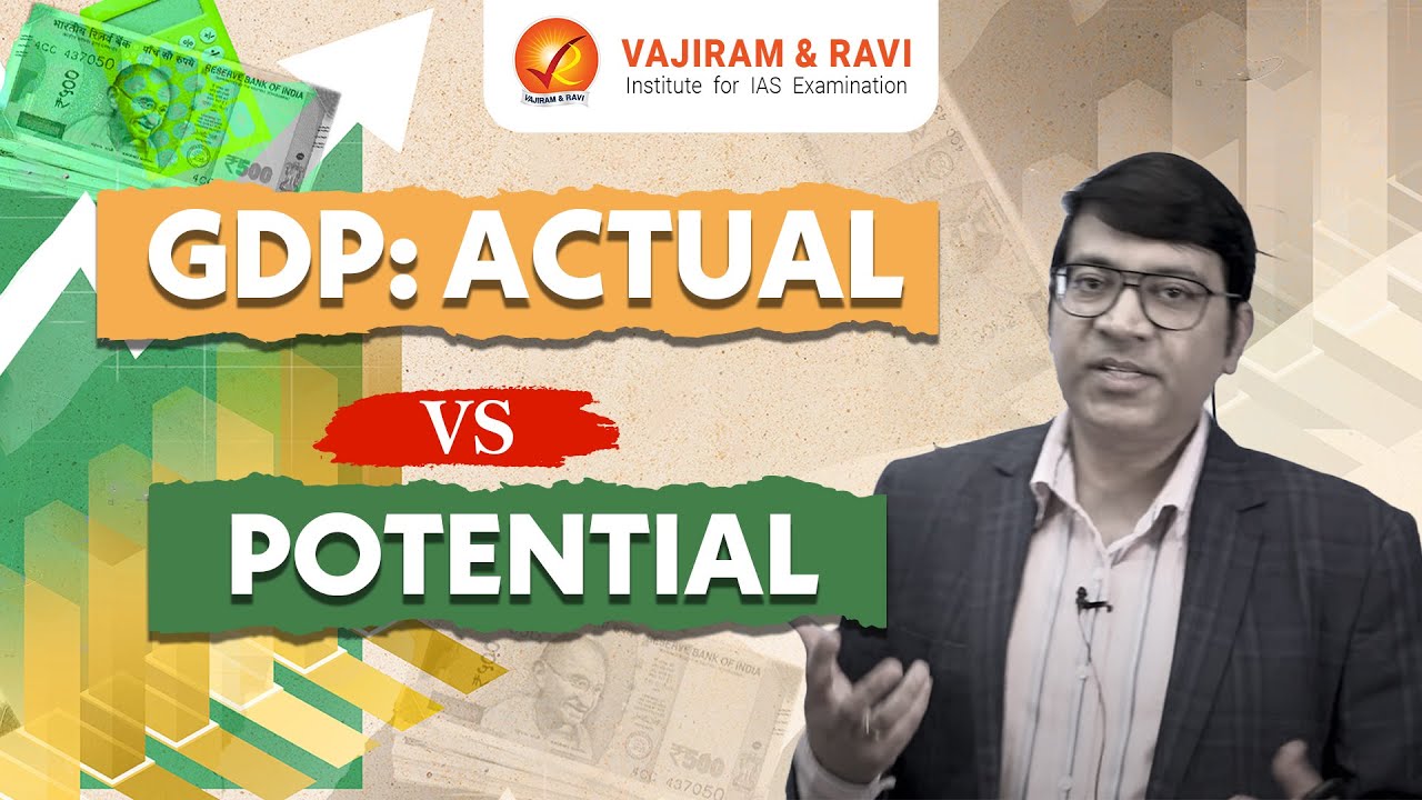 GDP: Actual vs Potential | Economics Explained | Economic Growth ...