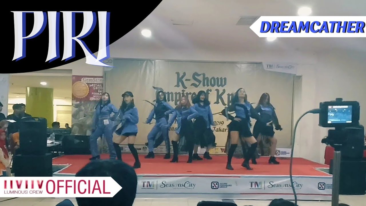 DREAMCATHER(드림캐쳐) – 'PIRI' Dance Cover Performance by CREEPYBUDDIES ...