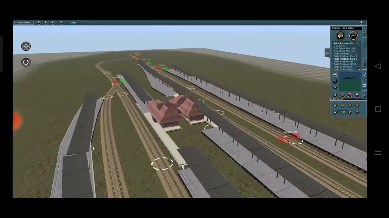 buat map trainz simulator gundih -solo balapan - YouTube
