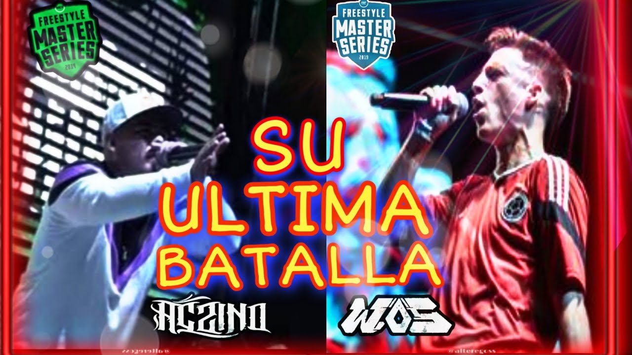 SU ULTIMA BATALLA EN FMS Y NOS DEJARON ESTOS MINUTOS!!🔥🤯 - YouTube