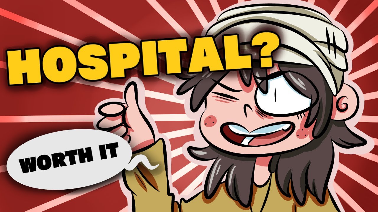 I Got A Concussion For A Video Game?! - YouTube