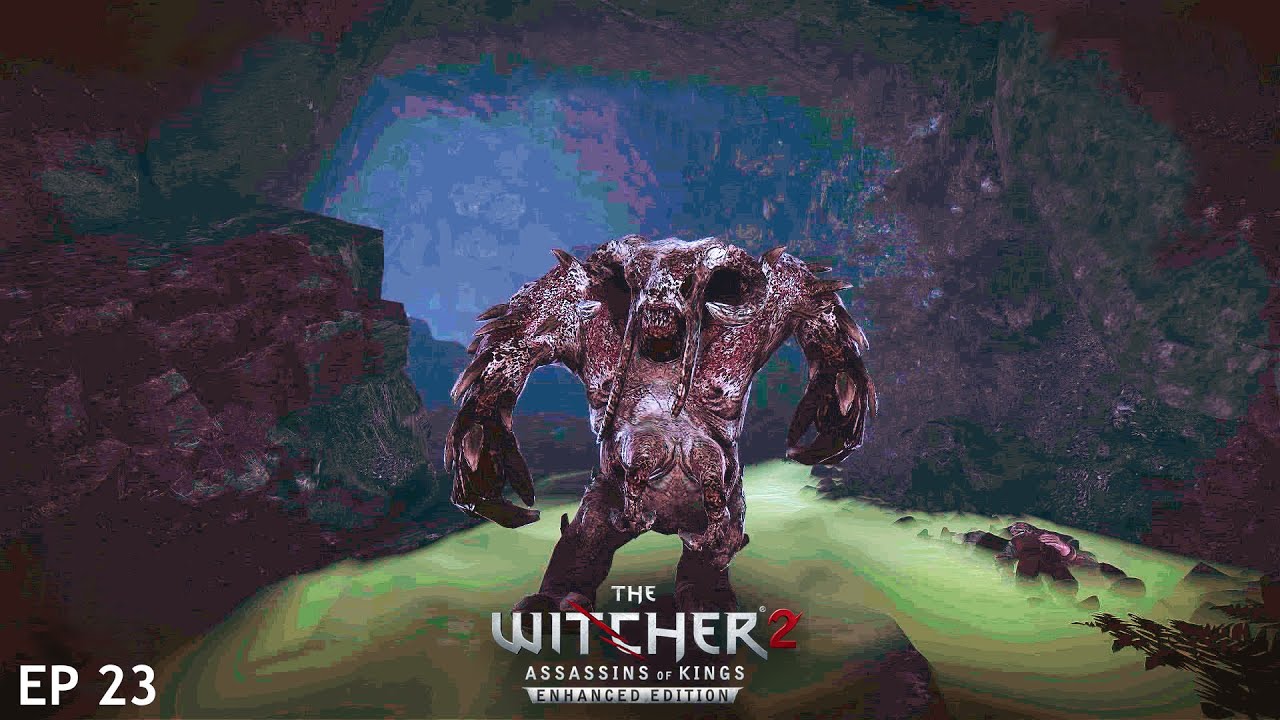 The Witcher 2: Assassins of Kings - EP23 - In the mines - YouTube