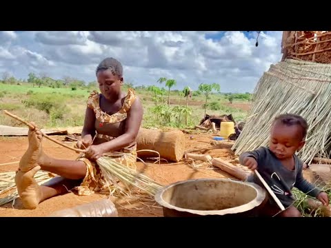 The Extraordinary Traditional Village Family Quest For Survival😰💔 ...