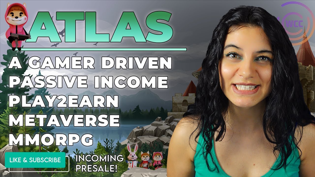 THE ATLAS METAVERSE MMO - PETOVERSE - Highest Auto-Staking APY - # ...