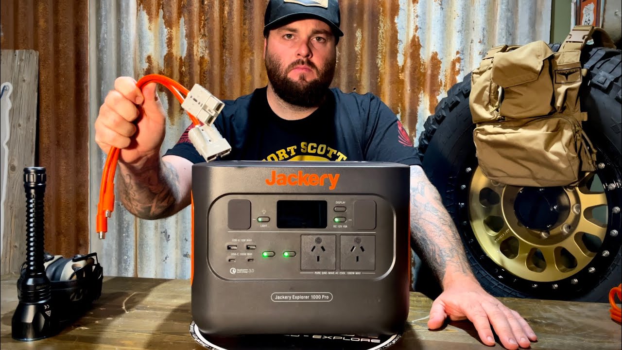 Nabjacie Stanice Jackery Explorer Jackerysk