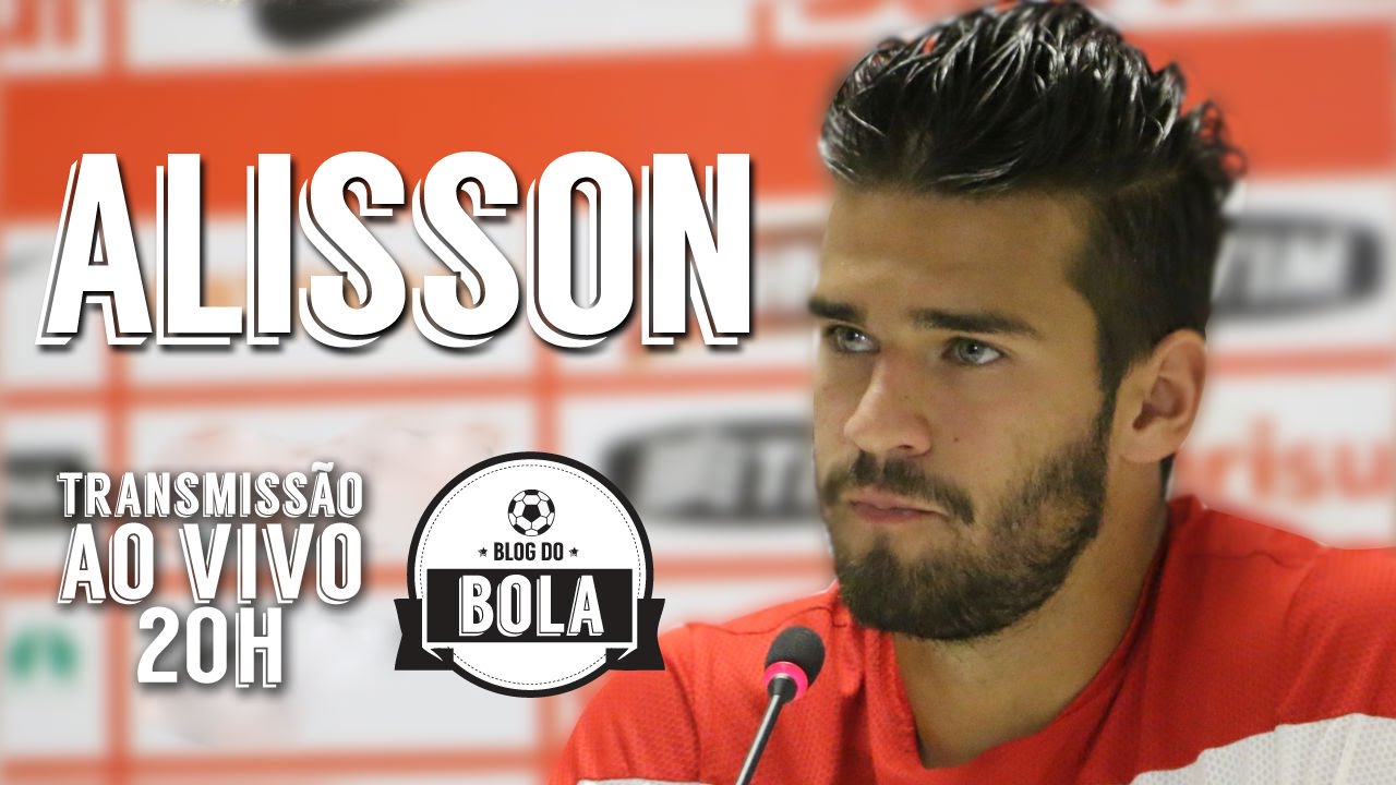 BOLA ATLÂNTIDA com Alisson, o goleiro mais bonito do Brasil - YouTube