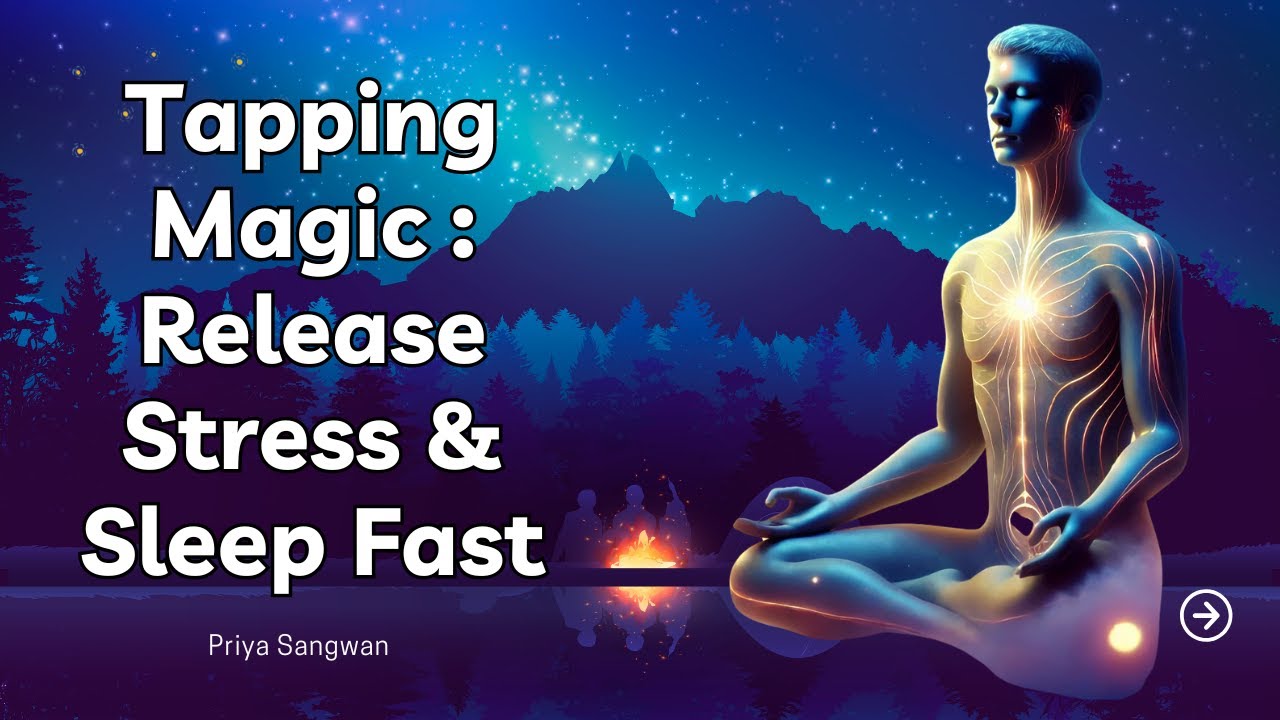 EFT Tapping for Deep Sleep & Relaxation 🌙 - YouTube