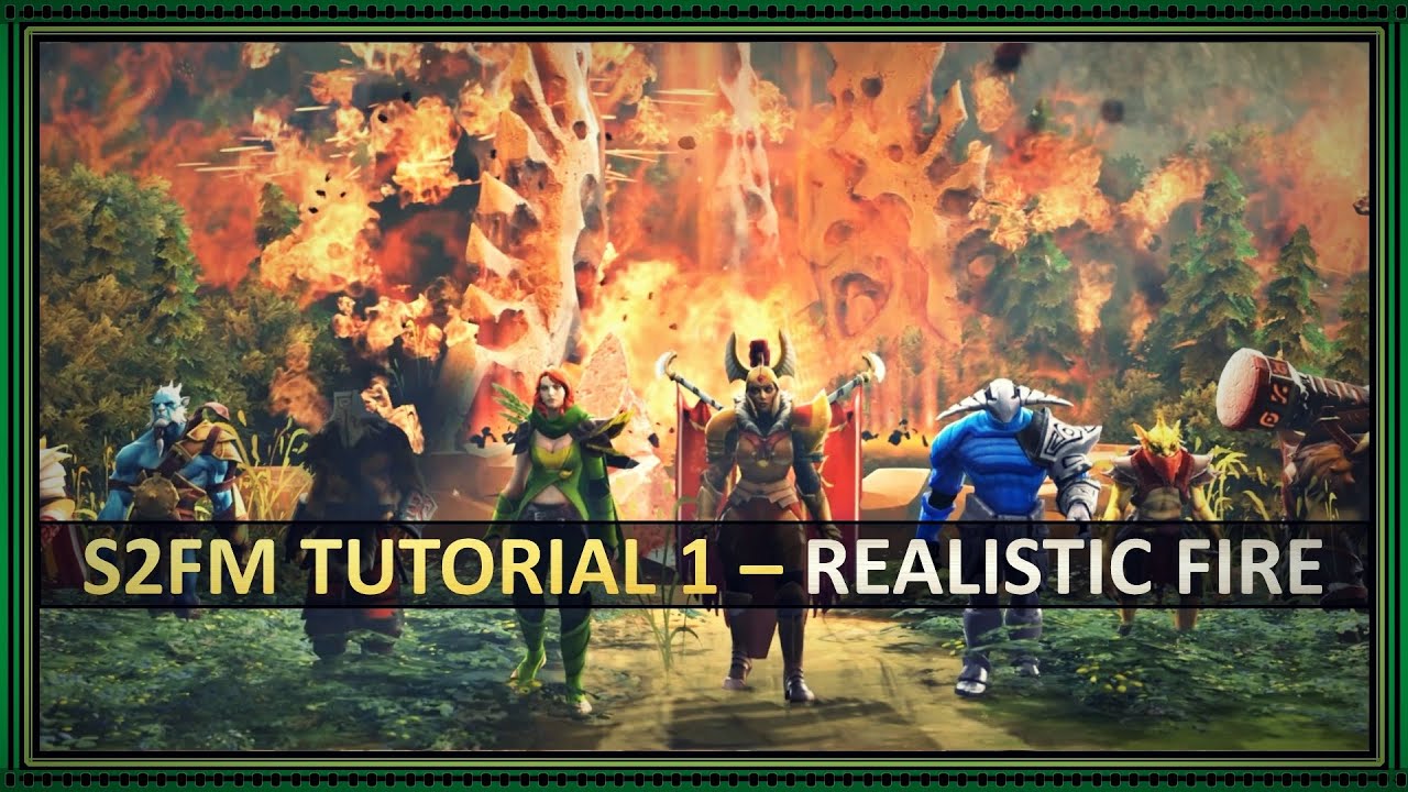 SFM Reborn - Realistic Torch & Camp Fire - Tutorial 01 - YouTube