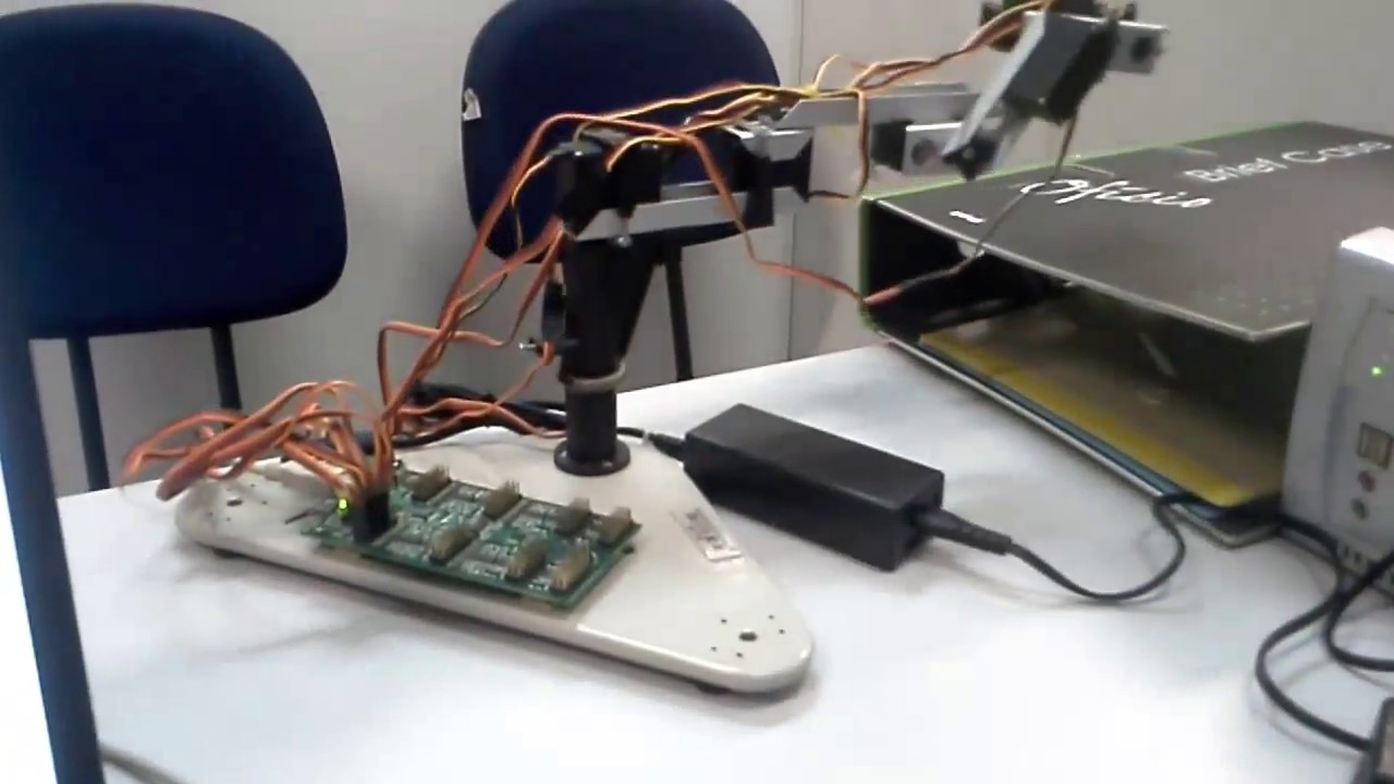 Teste com o Robix com seu Kit Rascal - YouTube