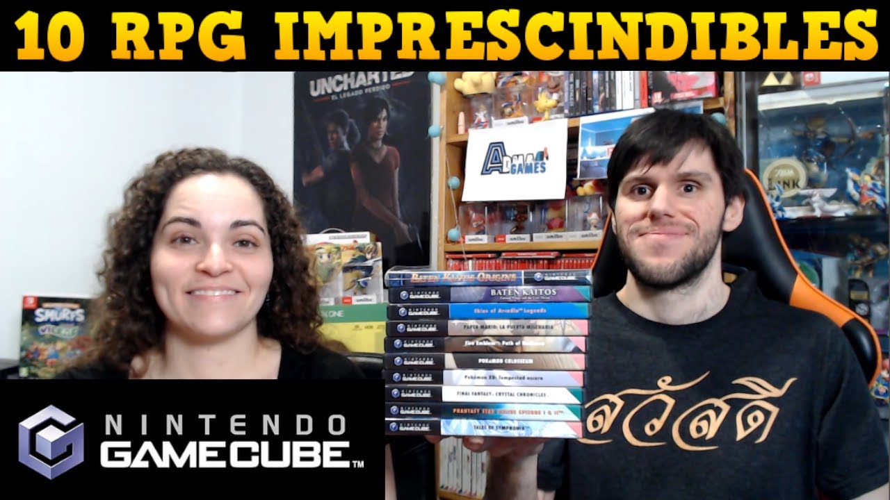 NUESTROS 10 RPG IMPRESCINDIBLES DE NINTENDO GAMECUBE | AdmaRetroGames ...
