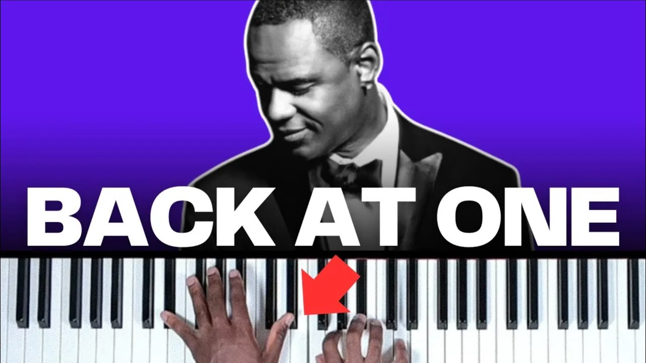 Learn BACK AT ONE by Brian McKnight (90s R&B Soul) - YouTube