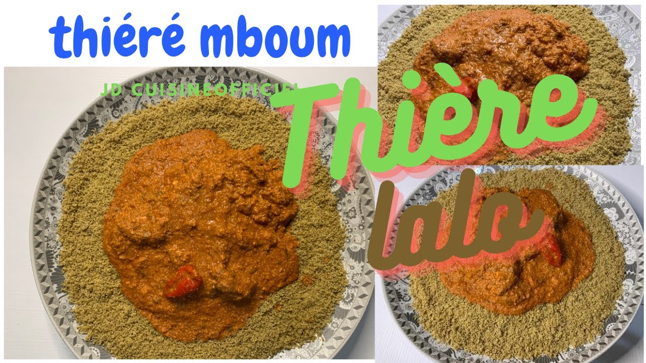 Recette de thiéré mboum a base de choux - YouTube