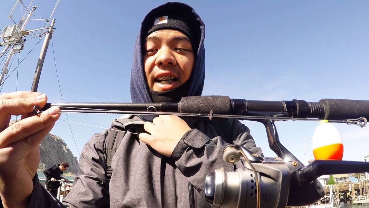 Figuring Out The Perch Bite In Morro Bay - Vlog #3 1/30/2016 - YouTube