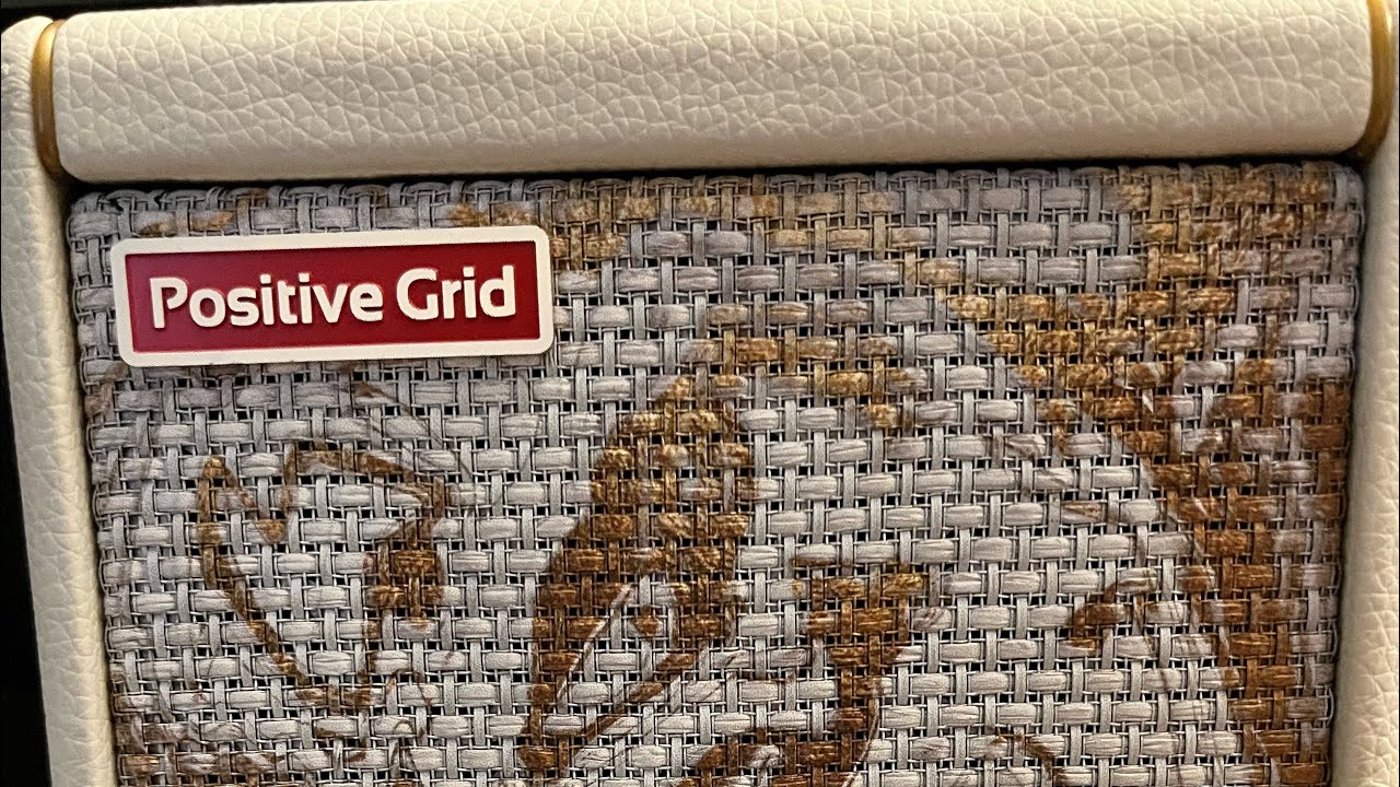 SPARK MINI line out to Fender Hot Rod amp - YouTube