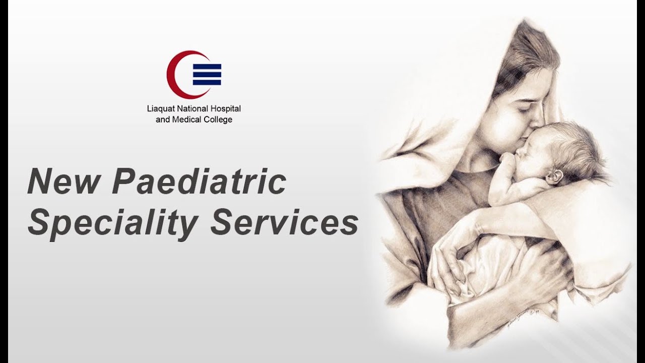 New Paediatric Speciality Services - YouTube