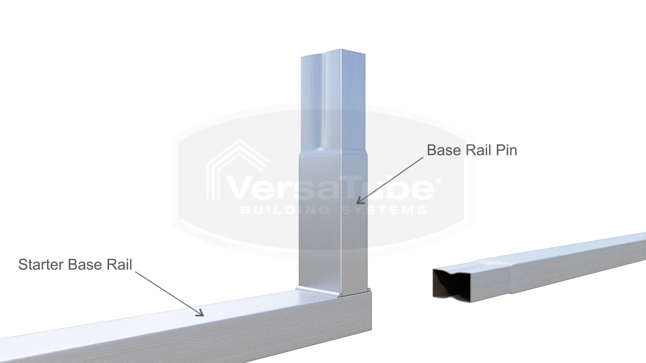 Joints Base Rail Connection Detail - YouTube