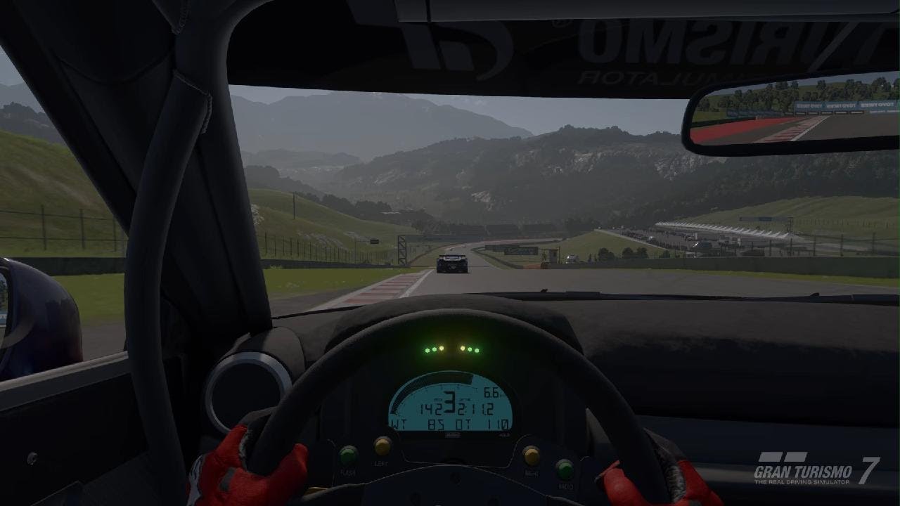 Gran Turismo 7 | Lago Maggiore | Daily Race | Nissan GTR Gr4 - YouTube