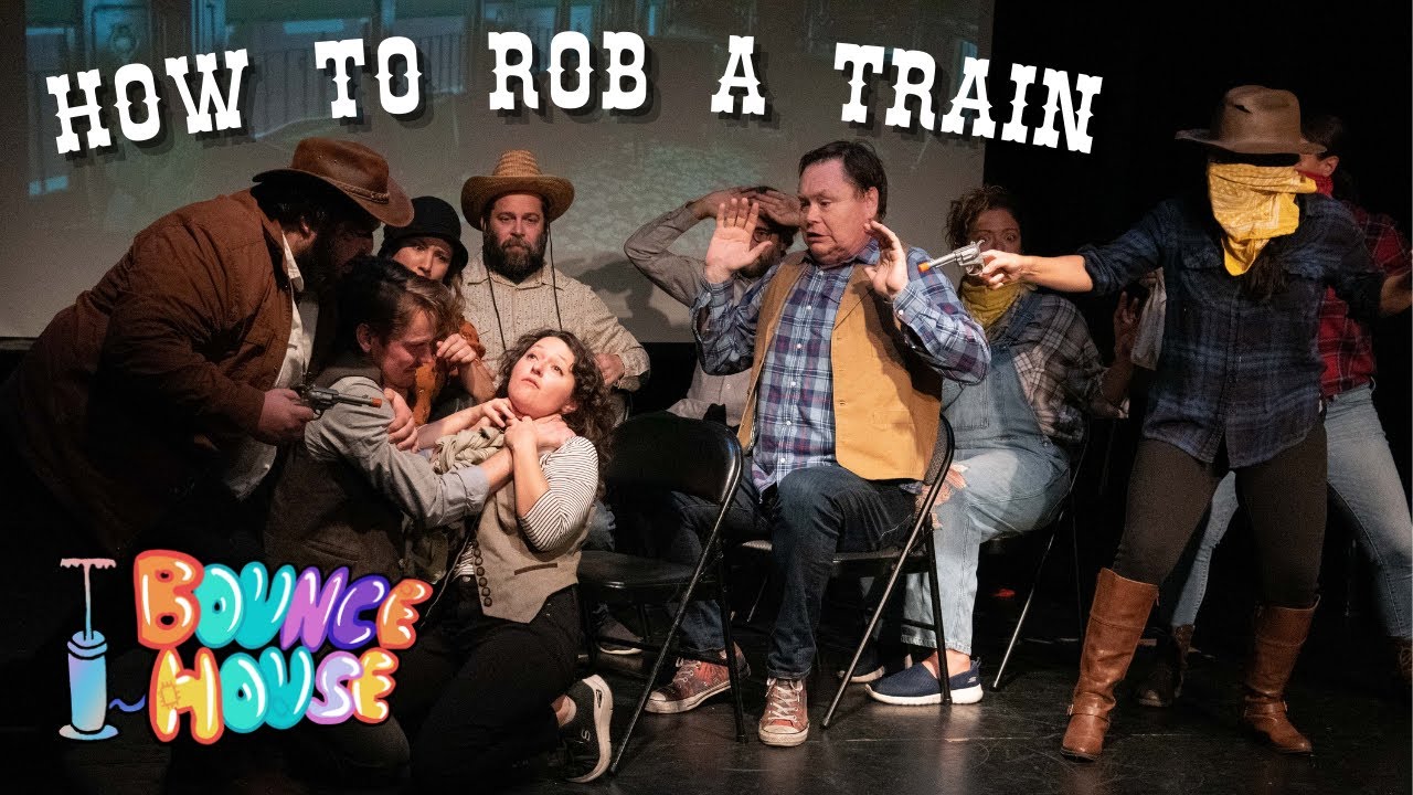 How to Rob a Train: The Ultimate Guide - YouTube