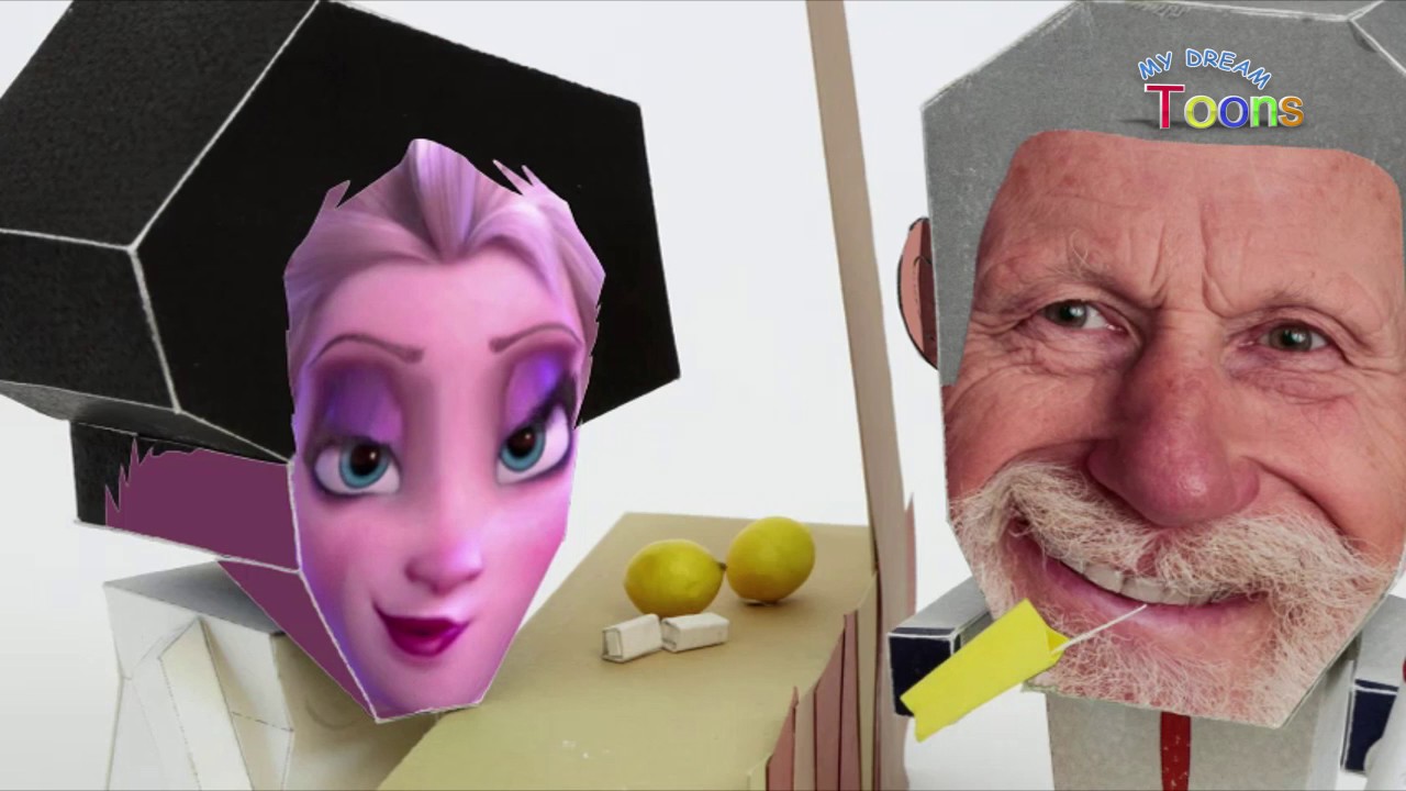 Elsa Baby boss, Entrepreneur funny story - YouTube