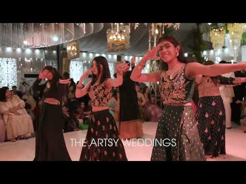 Ek Number | Shaky | PAKISTANI WEDDINGS DANCE | SHENDI