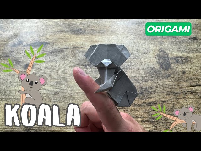 How To Make A Easy Origami Koala