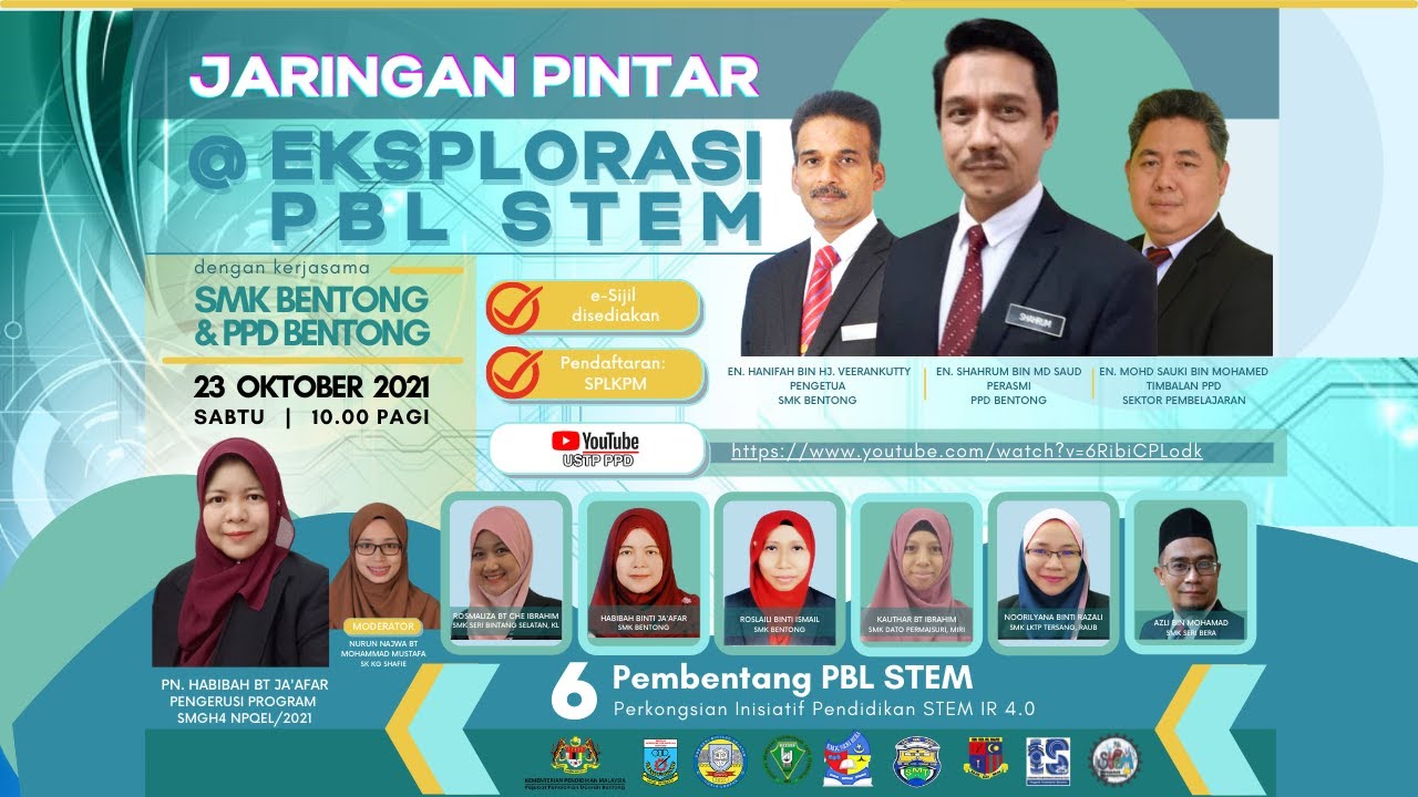 Jaringan Pintar@Eksplorasi PBL STEM Anjuran SMK Bentong Dengan ...