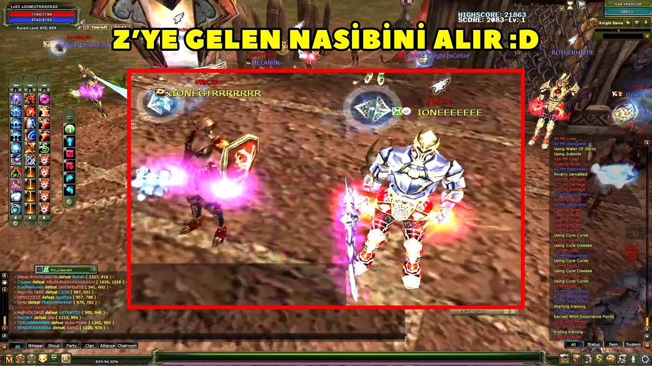 FiratCrowder - +9 Quest Kalkanlı ve Reb +15 HellBreaker'li Warrior Yan ...