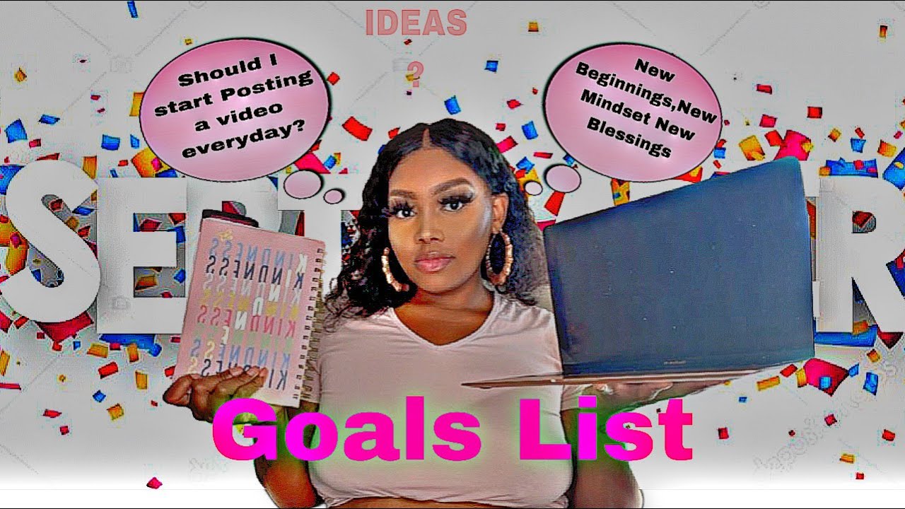 HELLO SEPTEMBER | CREATING VISION BOARD & MORE........ - YouTube