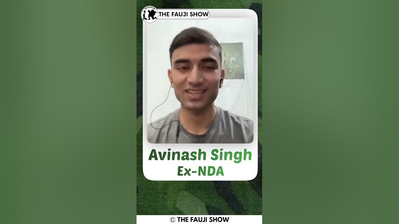 Feeling Like Leaving Academy ?? Watch This !! ft Ex-NDA Cadet Avinash Singh - YouTube